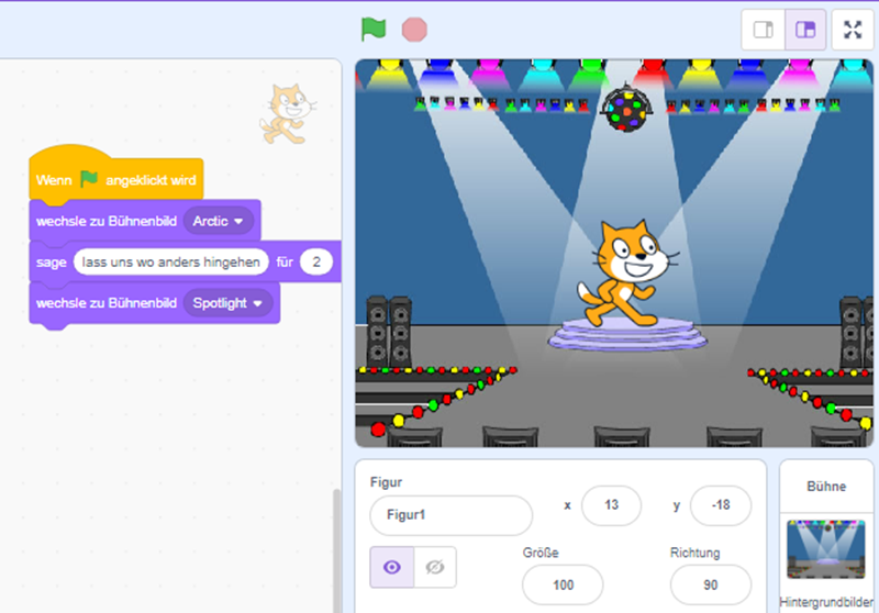 Programmieren mit Scratch - 4.Klassen :: EMS Strasshof